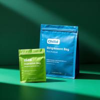 China Double-Lock Childproof Bags – Protect Medications & Small Items for sale