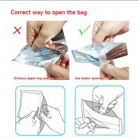 China Custom Printed Child Resistant Mylar Bags 50-120 Micron Stand Up Pouches for Snacks for sale