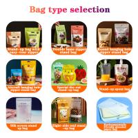 China FDA Compliant Airtight Food Storage Bags Leakproof Reusable Custom Sizes Bulk Orders for sale