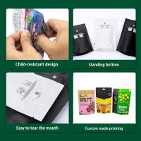 China FDA Compliant Airtight Food Storage Bags Leakproof Reusable Custom Sizes Bulk Orders for sale