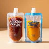 China Customizable Pet Food Spout Pouches 100ml to 5L Leak Proof Resealable B2B for sale