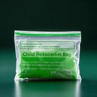 China Child Resistant Zipper Bags 3-5 Mil Food Grade PE Customizable Safety Packaging for sale