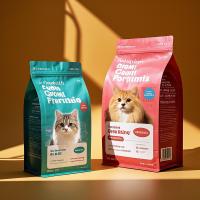 China High Barrier Stand Up Pouch Custom Printed Food Packaging Bag for Snacks Coffee Nuts 50g to 1kg ISO Certified for sale