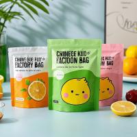 China Custom High Barrier Mylar Ziplock Bags 150-700mm Stand Up Resealable Pouches for sale