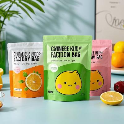 China Custom High Barrier Mylar Ziplock Bags 150-700mm Stand Up Resealable Pouches for sale