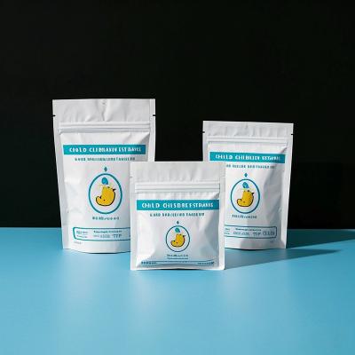 China Wholesale Biodegradable Child Resistant Bags ISO 8317 Certified 50 Micron for Medicine for sale