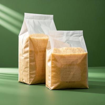 China Oxygen-Free BOPET Mylar Bags 8-12 Micron Industrial Reusable Packaging for Coffee Tea Snacks for sale