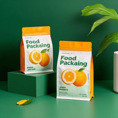 China Heat-Resistant Food Packaging Bags -40°C to 120°C Tamper-Proof Zipper 20x30cm for sale