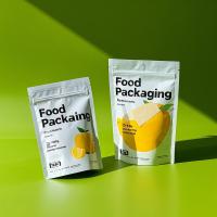 China Heat-Resistant Food Packaging Bags -40°C to 120°C Tamper-Proof Zipper 20x30cm for sale