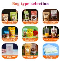 China Heat-Resistant Food Packaging Bags -40°C to 120°C Tamper-Proof Zipper 20x30cm for sale