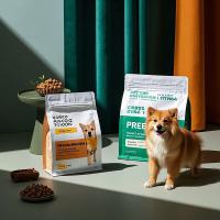 China BPA Free Stand Up Pet Food Packaging Bag 1KG to 25KG Custom Sizes for sale