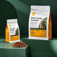 China Wholesale Eco-Friendly Pet Food Packaging Bags Matte Finish High Barrier 1kg 5kg for sale