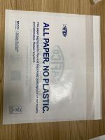 China Self-Seal Glassine Paper Bags 100% Biodegradable Eco Friendly Custom Size Wholesale for sale