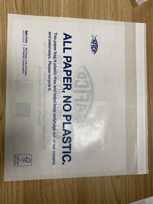 China Self-Seal Glassine Paper Bags 100% Biodegradable Eco Friendly Custom Size Wholesale for sale