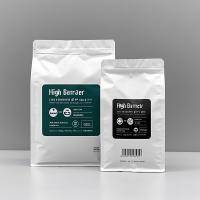 China High Barrier Eight Side Sealing Flat Bottom Bag 250g-5kg Custom Printed Eco-Friendly Food Coffee Pet Food Packaging for sale