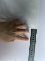 China Biodegradable Glassine Self-Seal Bags 40g for Apparel Packaging Custom Logo for sale
