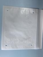 China Custom Biodegradable Self-Adhesive Garment Bags Eco-Friendly Clothing Packaging 100% Degradable for sale