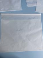 China Biodegradable Glassine Self-Seal Bags 40g for Apparel Packaging Custom Logo for sale