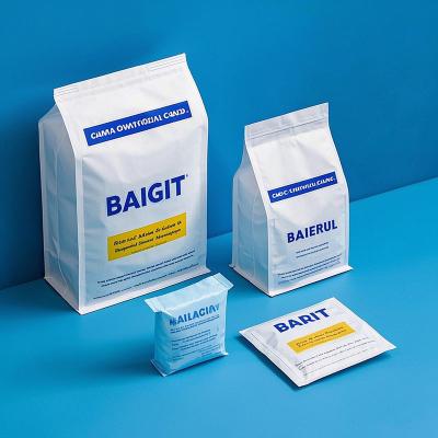 China Eight Side Sealing Flat Bottom Bag 3D Stand Up Pouch with Airtight Ziplock Custom Printing 3x5 to 8x12 Inches High Barrier Lamination for sale