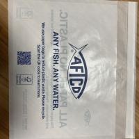 China Custom Biodegradable Self-Adhesive Garment Bags Eco-Friendly Clothing Packaging 100% Degradable for sale