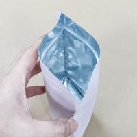 China Customizable Stand Up Bags 100 Micron Eco Friendly Food Grade Barrier Packaging for sale