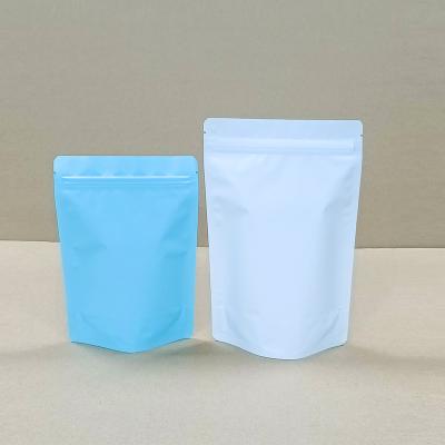 China Customizable Food Stand Up Bags Eco Friendly Biodegradable with Patented Lock Seal Closure 100 to 2000g for sale