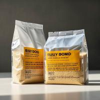 China Eco-Friendly BOPET Mylar Bags 250g 500g 1kg UV Blocking Reusable Packaging for Coffee Organic Snacks for sale