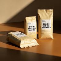 China Eco-Friendly BOPET Mylar Bags 250g 500g 1kg UV Blocking Reusable Packaging for Coffee Organic Snacks for sale
