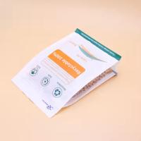 China Custom Recyclable Stand Up Pouch Packaging 3.5g to 1kg Resealable Zipper for sale