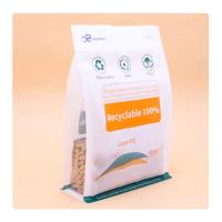 China Custom Recyclable Stand Up Pouch Packaging 3.5g to 1kg Resealable Zipper for sale