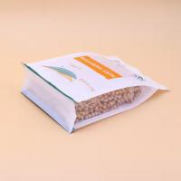 China Custom Recyclable Stand Up Pouch Packaging 3.5g to 1kg Resealable Zipper for sale