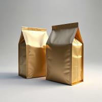 China ​Multi-Layer BOPET Coffee Bags - Custom Printed Export Packaging With Oxygen Absorber & Resealable Zipper for sale