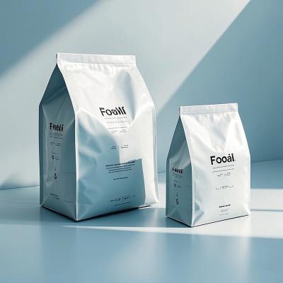 China ​Multi-Layer BOPET Coffee Bags - Custom Printed Export Packaging With Oxygen Absorber & Resealable Zipper for sale