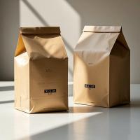 China ​Multi-Layer BOPET Coffee Bags - Custom Printed Export Packaging With Oxygen Absorber & Resealable Zipper for sale