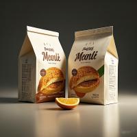 China Custom Printed BOPET Coffee Bags 120-150μm Airtight Barrier Packaging for Export Wholesale Snacks for sale