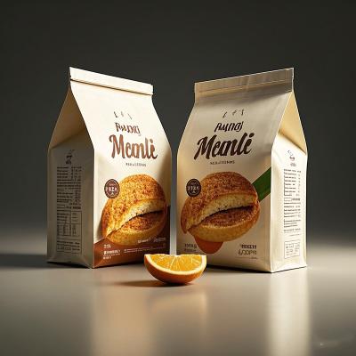 China Custom Printed BOPET Coffee Bags 120-150μm Airtight Barrier Packaging for Export Wholesale Snacks for sale