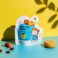 China Custom Shaped Food Packaging Bags 1oz to 5lb Leak Proof Freshness Seal for Snacks Pet Food Coffee for sale