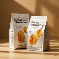 China BOPET Mylar Stand Up Bags 250g to 2.5kg Reusable with QR Code for Coffee Branding for sale