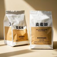 China BOPET Mylar Stand Up Bags 250g to 2.5kg Reusable with QR Code for Coffee Branding for sale