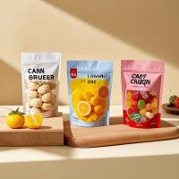 China Custom Printed Laminated Plastic Packaging Bags 80-200 Micron Moisture Proof for Food Industrial Use for sale