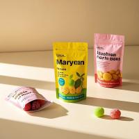 China Custom Printed Laminated Plastic Packaging Bags 80-200 Micron Moisture Proof for Food Industrial Use for sale