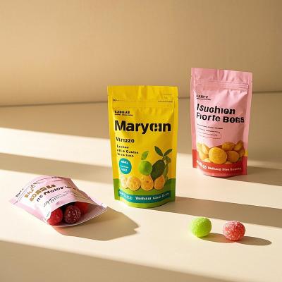 China Custom Printed Laminated Plastic Packaging Bags 80-200 Micron Moisture Proof for Food Industrial Use for sale