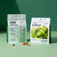 China Custom Printed Stand Up Zipper Snack Bags 3 Layer Laminated 80-150 Micron Moisture Proof Airtight for Chips Nuts Candy for sale