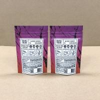China Custom Child Resistant Lock Bags Reclosable Safety Packaging 1-28 Grams Polyester for sale