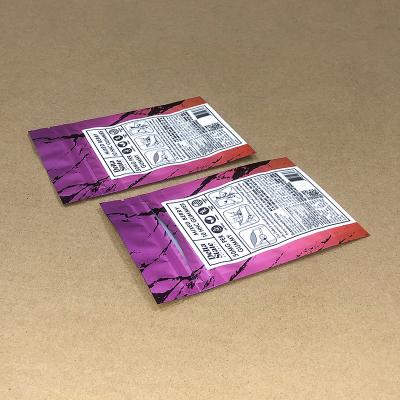 China Custom Child Resistant Lock Bags Reclosable Safety Packaging 1-28 Grams Polyester for sale