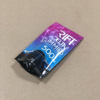 China Custom Logo Printed Smell Proof Mylar Pouches with Child Resistant Zipper 1-28g for sale