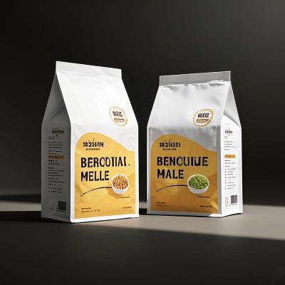 China Holographic BOPET Coffee Bags 23-50μm Anti-Theft Tamper-Evident Seal Technology for sale