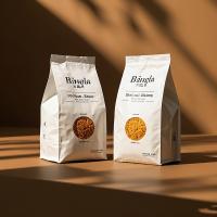 China Holographic BOPET Coffee Bags 23-50μm Anti-Theft Tamper-Evident Seal Technology for sale