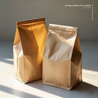 China Holographic BOPET Coffee Bags 23-50μm Anti-Theft Tamper-Evident Seal Technology for sale