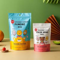 China Customizable Leakproof Airtight Mylar Bags with Zipper for Food Storage -40C to 120C for sale
